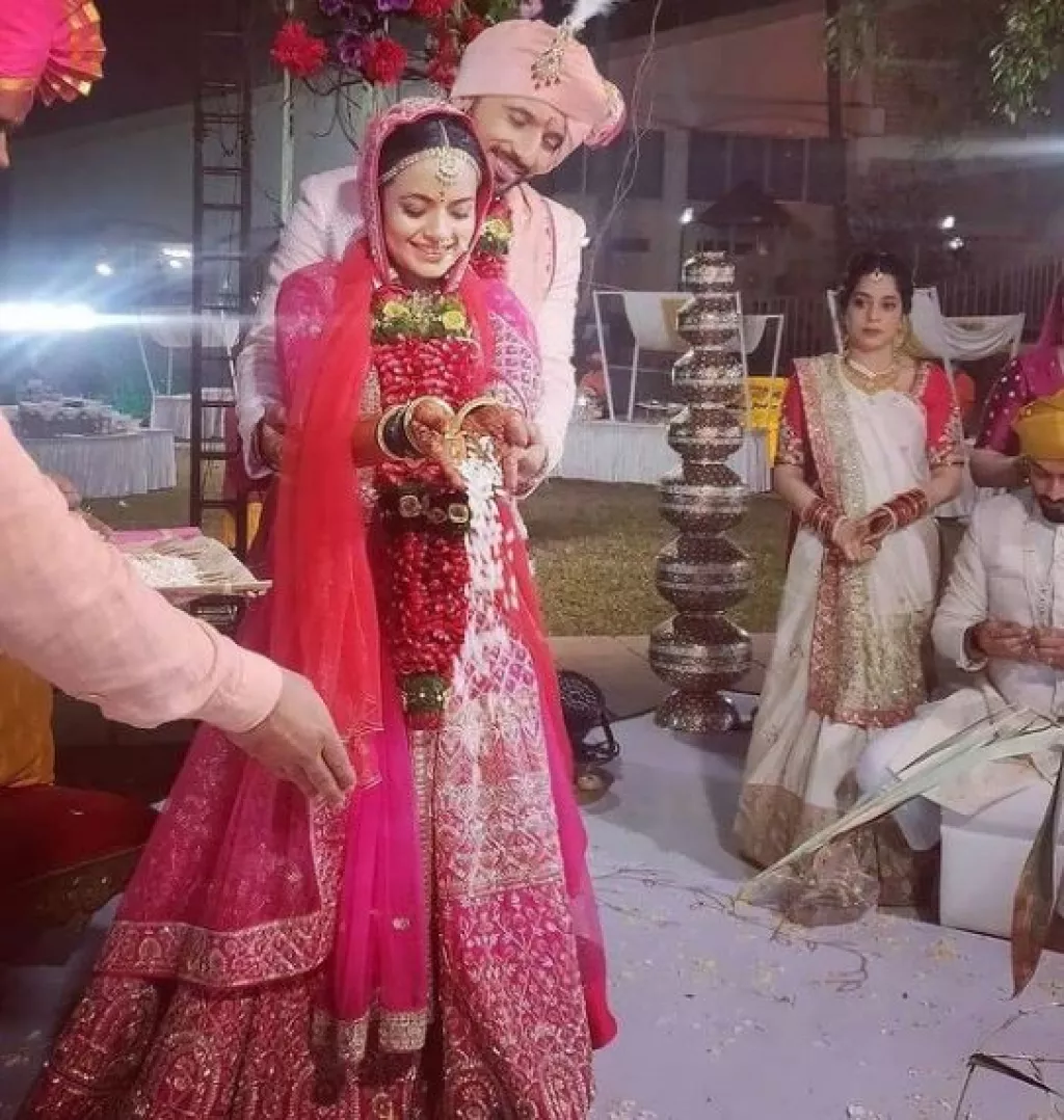 Punit J Pathak Shares Pictures With His Wife, Nidhi Moony Singh From ...