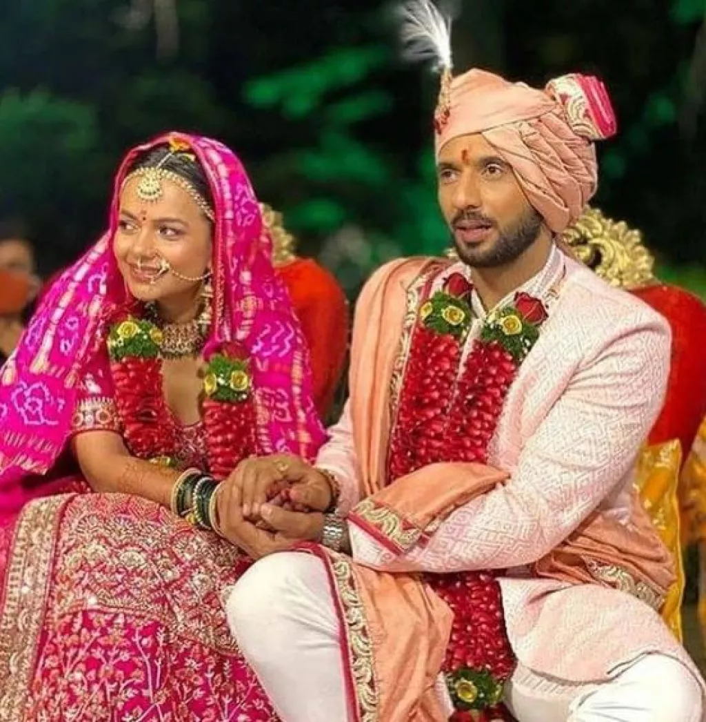 Punit J Pathak Shares Pictures With His Wife, Nidhi Moony Singh From ...