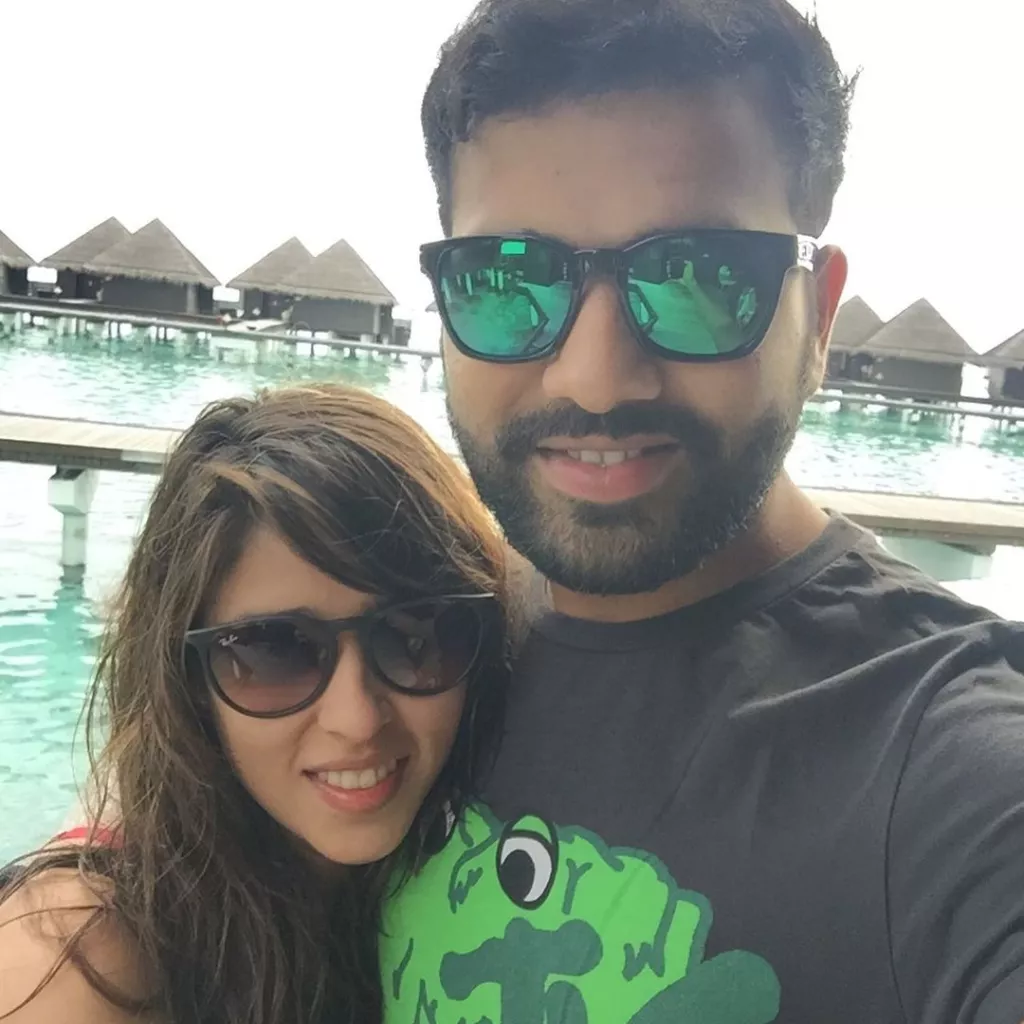 Rohit Sharma And Ritika Sajdeh's Love Story: From A Professional ...