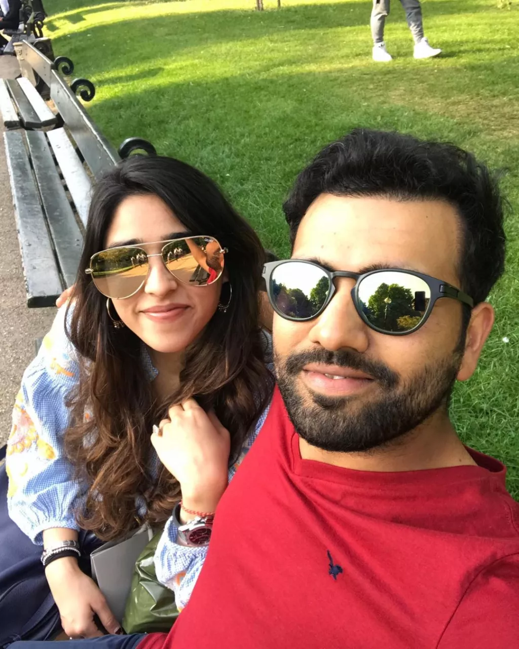 Rohit Sharma And Ritika Sajdeh's Love Story: From A Professional ...