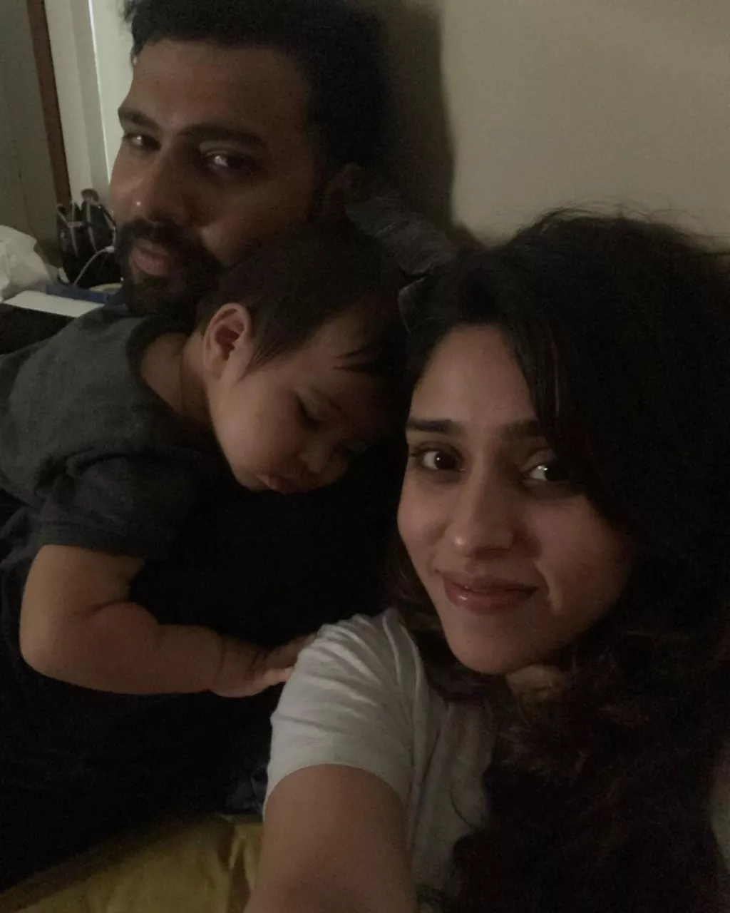 Rohit Sharma And Ritika Sajdeh's Love Story: From A Professional ...