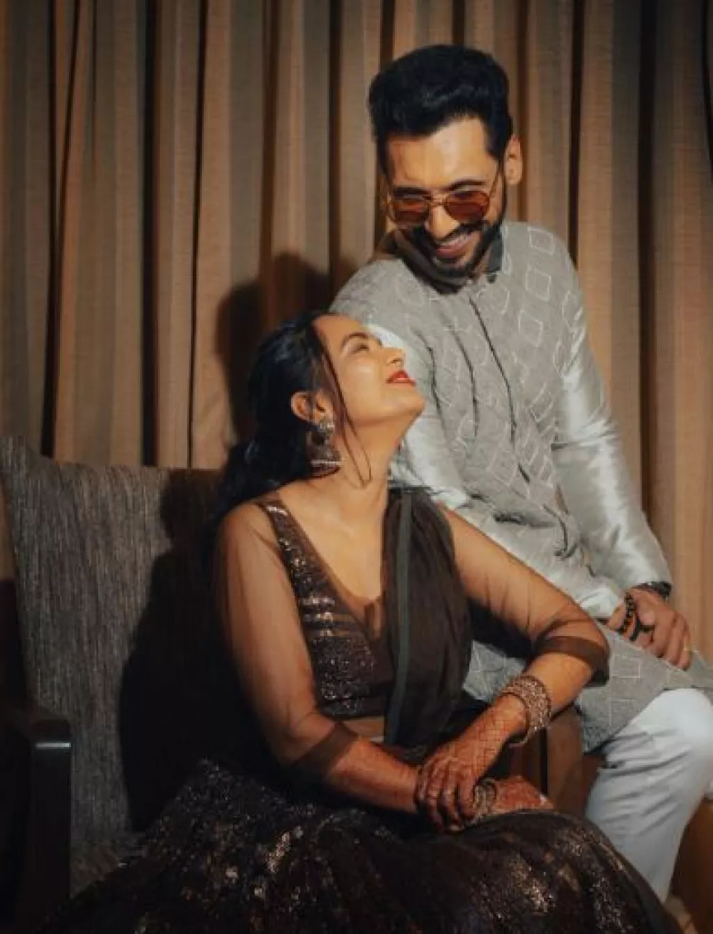 Punit J Pathak Shares Pictures With His Wife, Nidhi Moony Singh From ...
