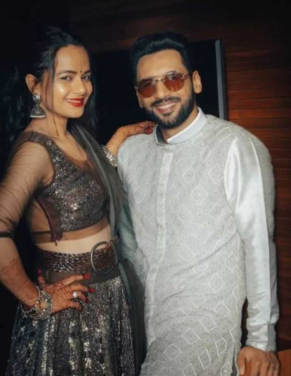 Punit J Pathak Shares Pictures With His Wife, Nidhi Moony Singh From ...