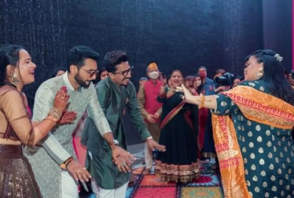 Punit J Pathak Shares Pictures With His Wife, Nidhi Moony Singh From ...