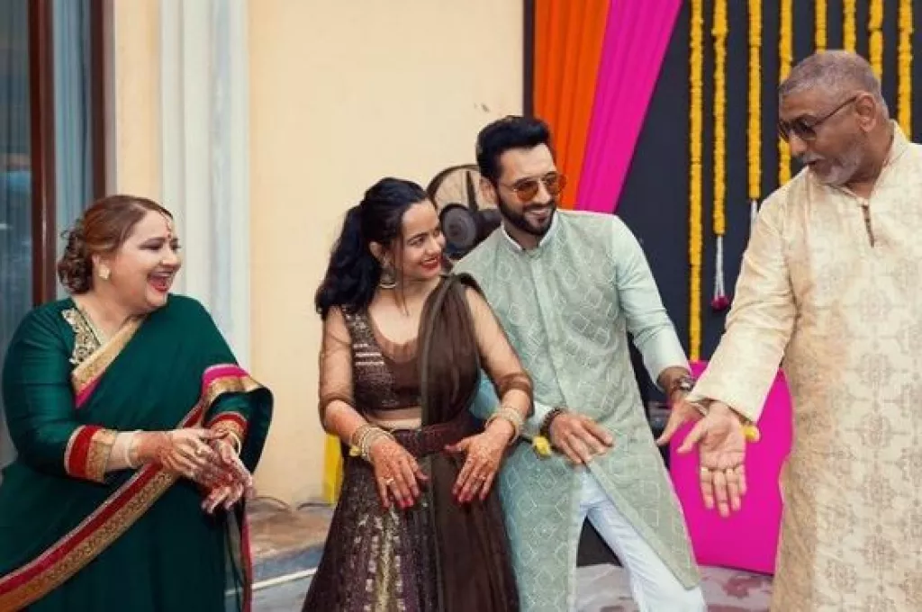 Punit J Pathak Shares Pictures With His Wife, Nidhi Moony Singh From ...