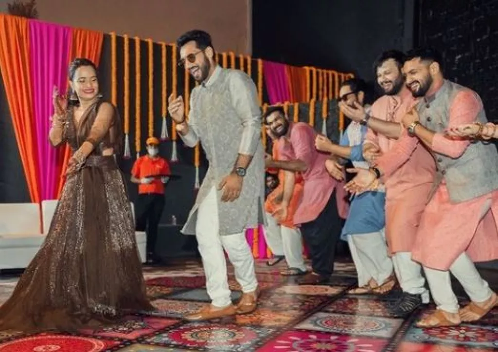 Punit J Pathak Shares Pictures With His Wife, Nidhi Moony Singh From ...