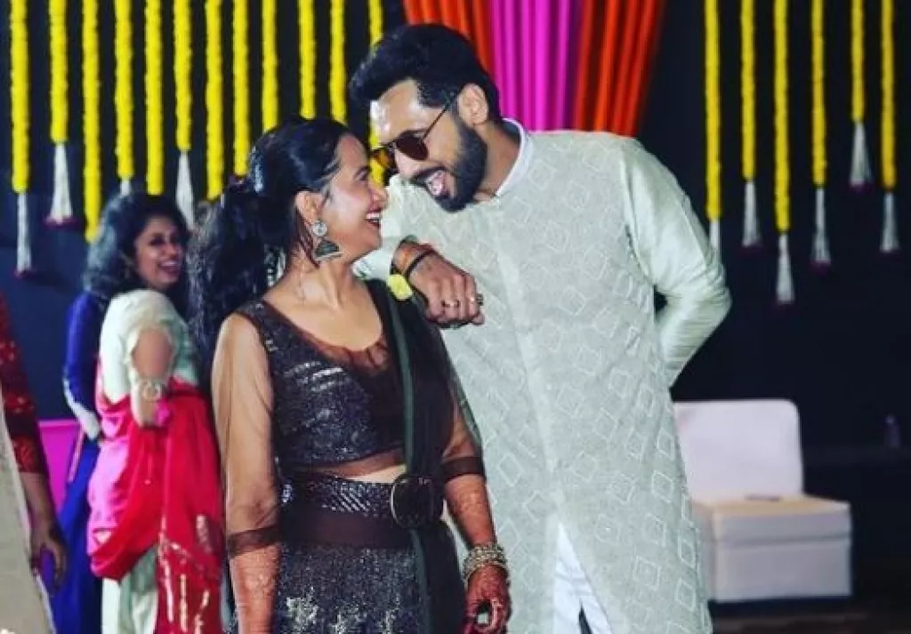 Punit J Pathak Shares Pictures With His Wife, Nidhi Moony Singh From ...