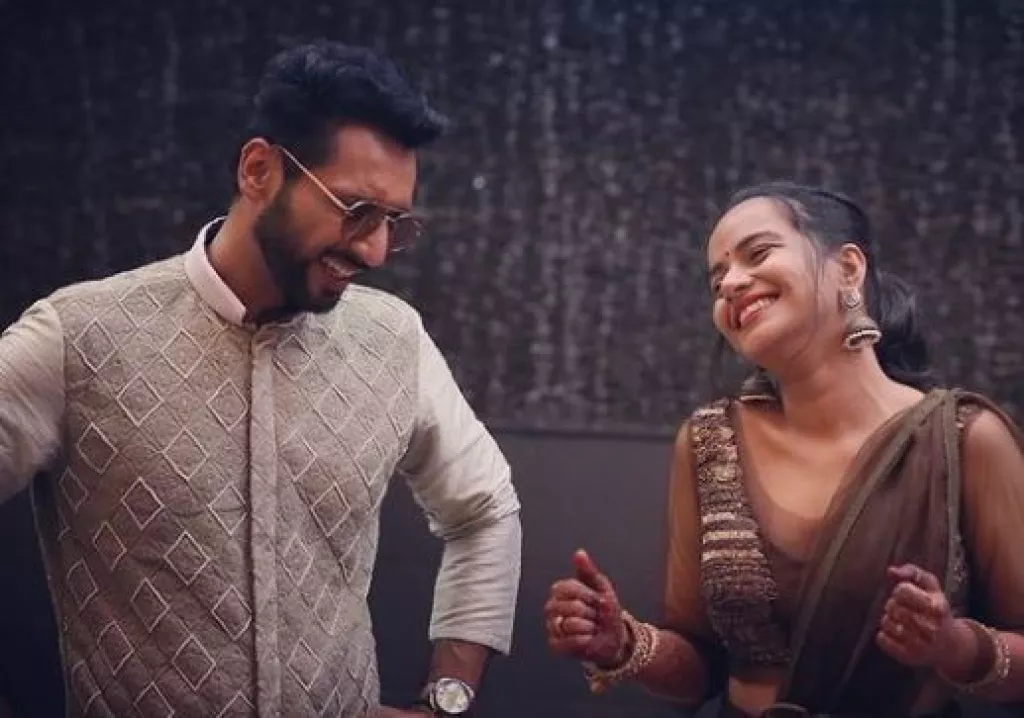 Punit J Pathak Shares Pictures With His Wife, Nidhi Moony Singh From ...