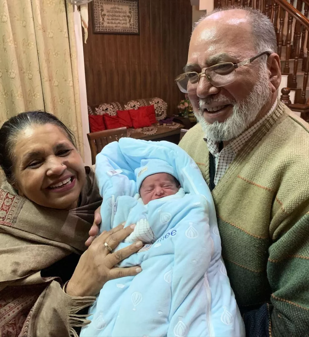 'Diya Aur Baati Hum' Actor, Anas Rashid Welcomes A Baby Boy, Shares The ...