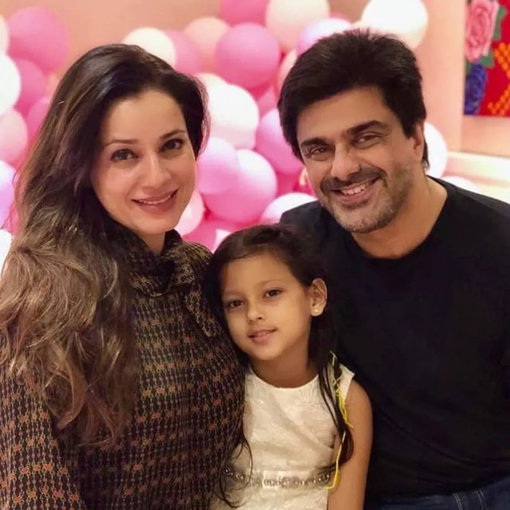 Neelam Kothari And Samir Soni Wish Daughter, Ahana On 8th Birthday ...