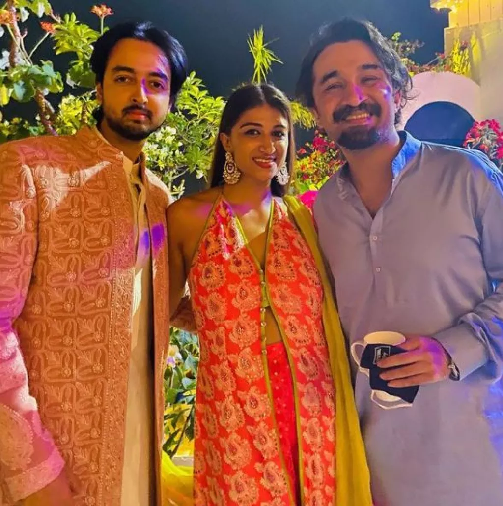 Shraddha Kapoor's Saree Look At Her Cousin Priyaank Sharma's Engagement ...