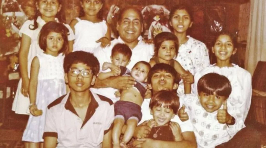 When Mohammed Rafi's Wife, Bilquis Rafi Revealed The Only Thing Their ...