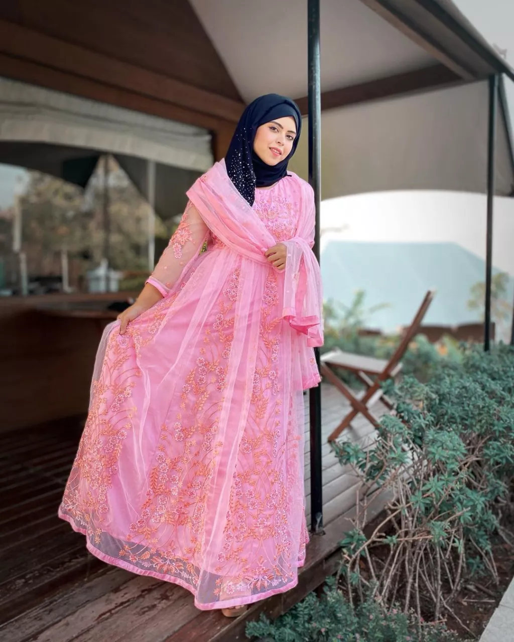 Dipika Kakar Designs A Dress For 'Nanad', Saba On Her Birthday, The ...