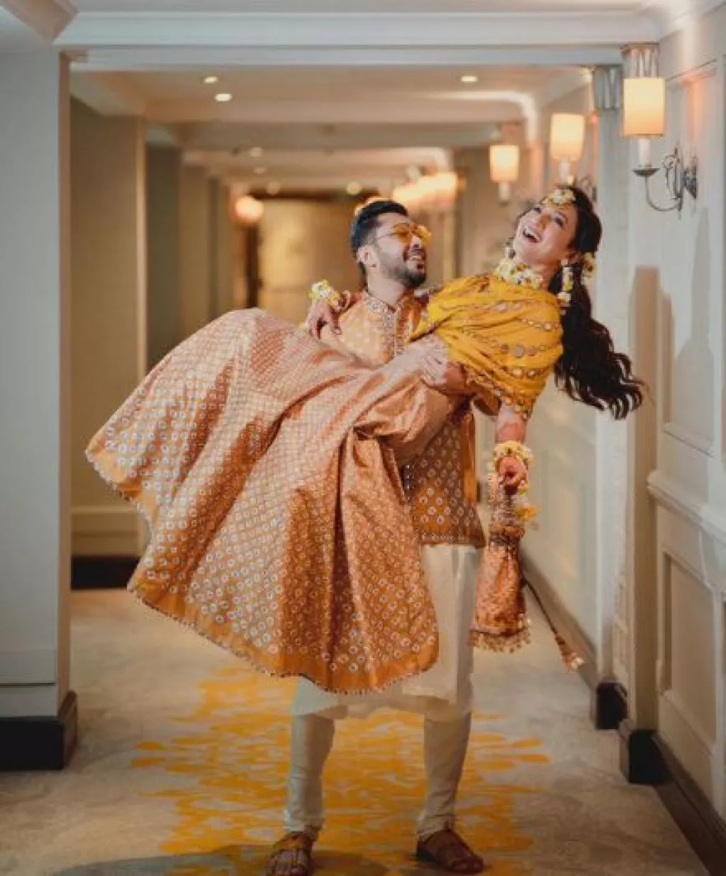 Gauahar Khan's Mom Wanted This Vow From Zaid Darbar's Dad Ismail Darbar ...