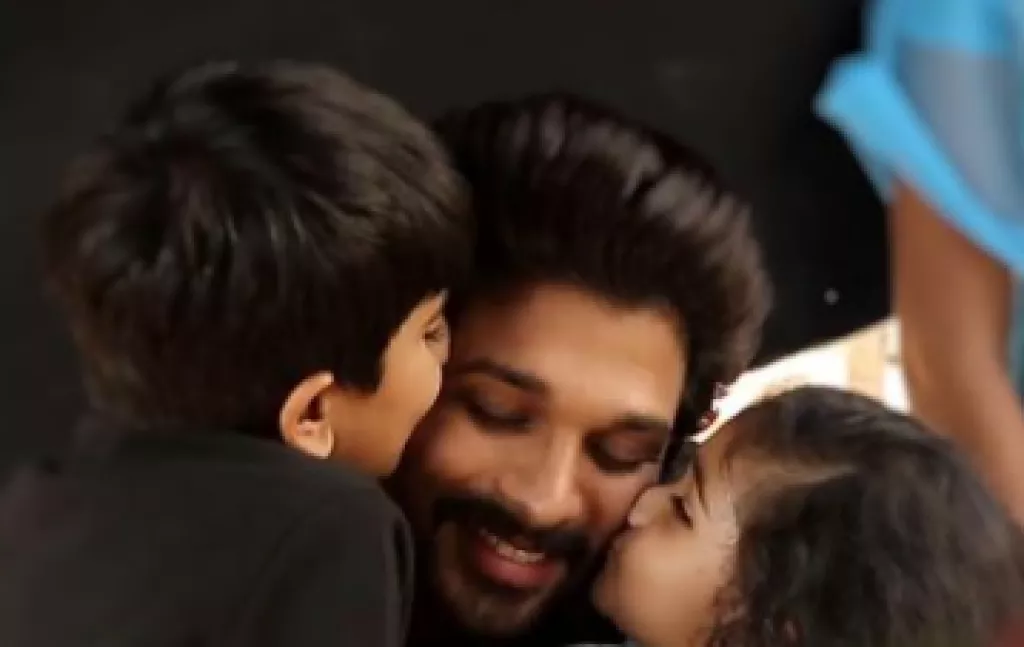 Allu Arjun Announces Daughter, Arha's Debut In Tollywood With Samantha Prabhu's Film, 'Shakuntalam'