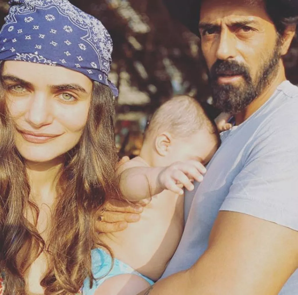 Arjun Rampal Shares A Picture With Son Arik Rampal From Their Goa ...