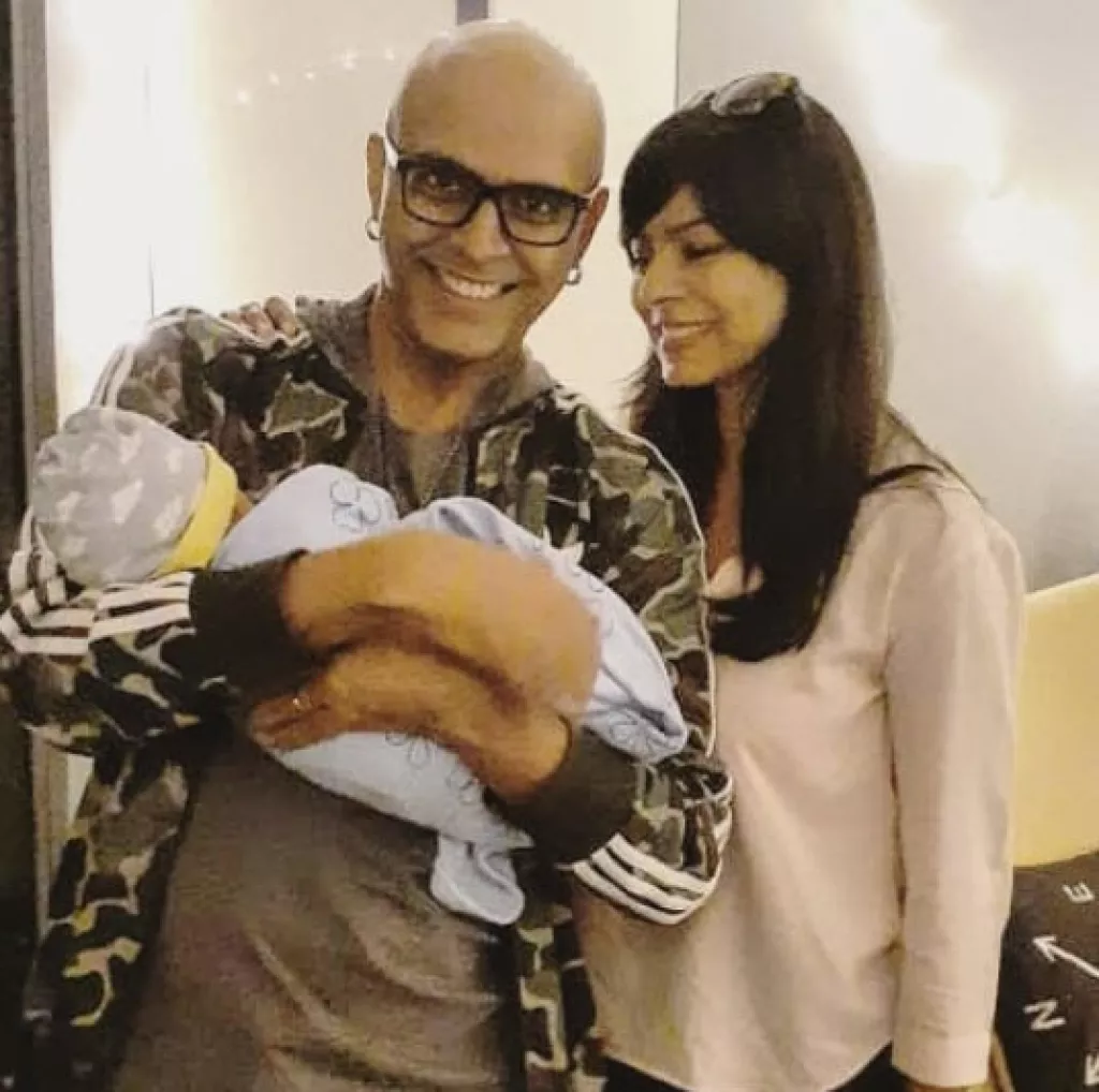 Raghu Ram's Brother, Rajiv Lakshman Shares The First-Ever Picture Of ...