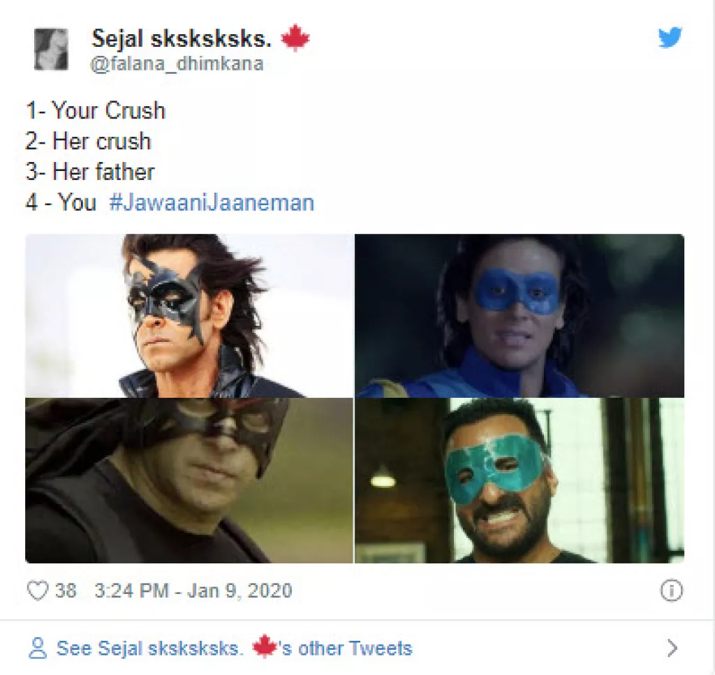 Saif Ali Khan's 'Jawaani Jaaneman' Trailer Sparks Off Memes Featuring ...