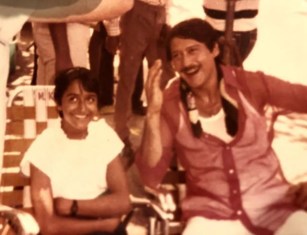 Tiger Shroff Wishes His Father, Jackie Shroff With An Unseen Throwback ...