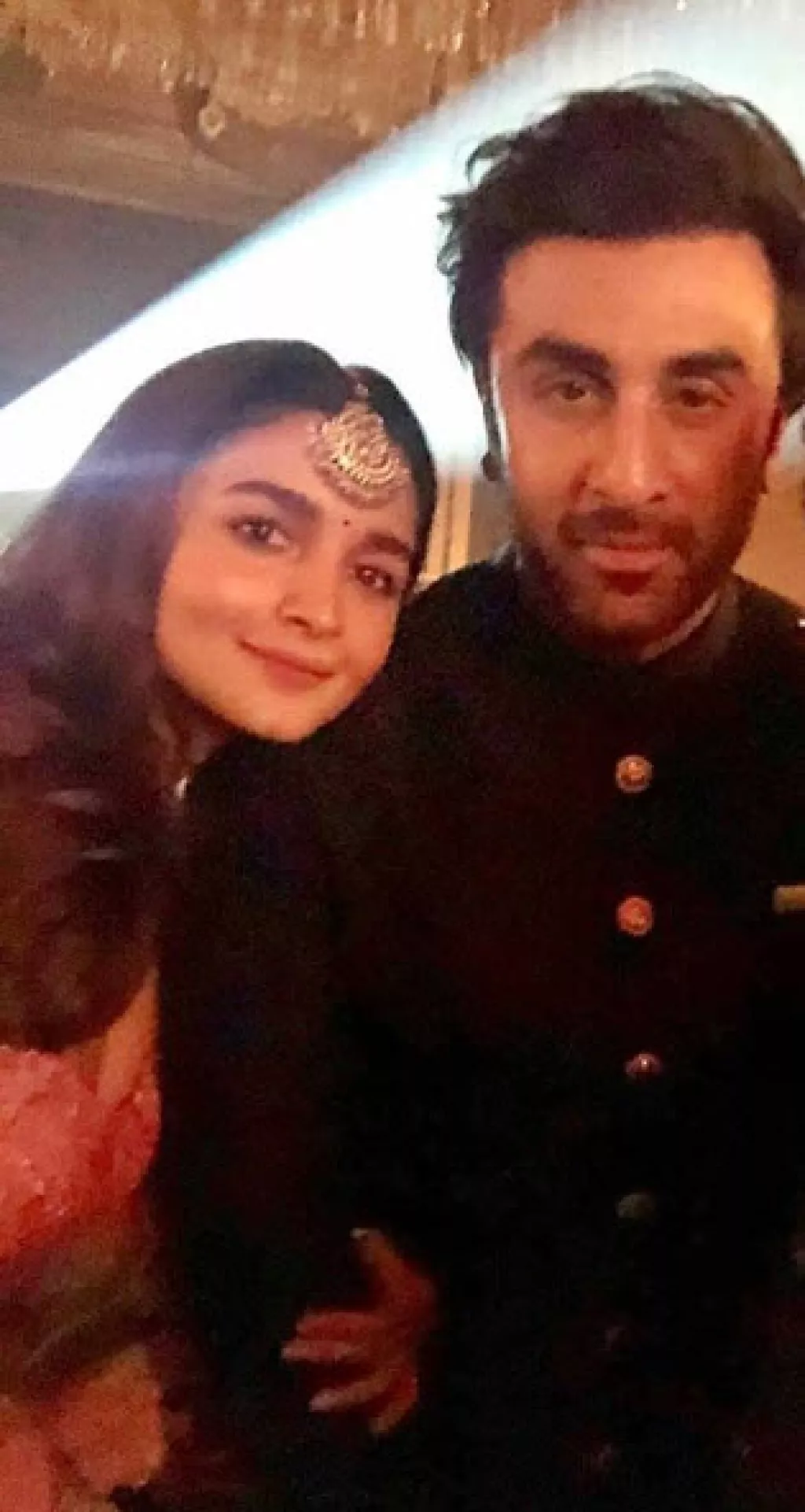Ranbir Kapoor And Alia Bhatt's 'Us' Moments At Arman And Anissa's ...