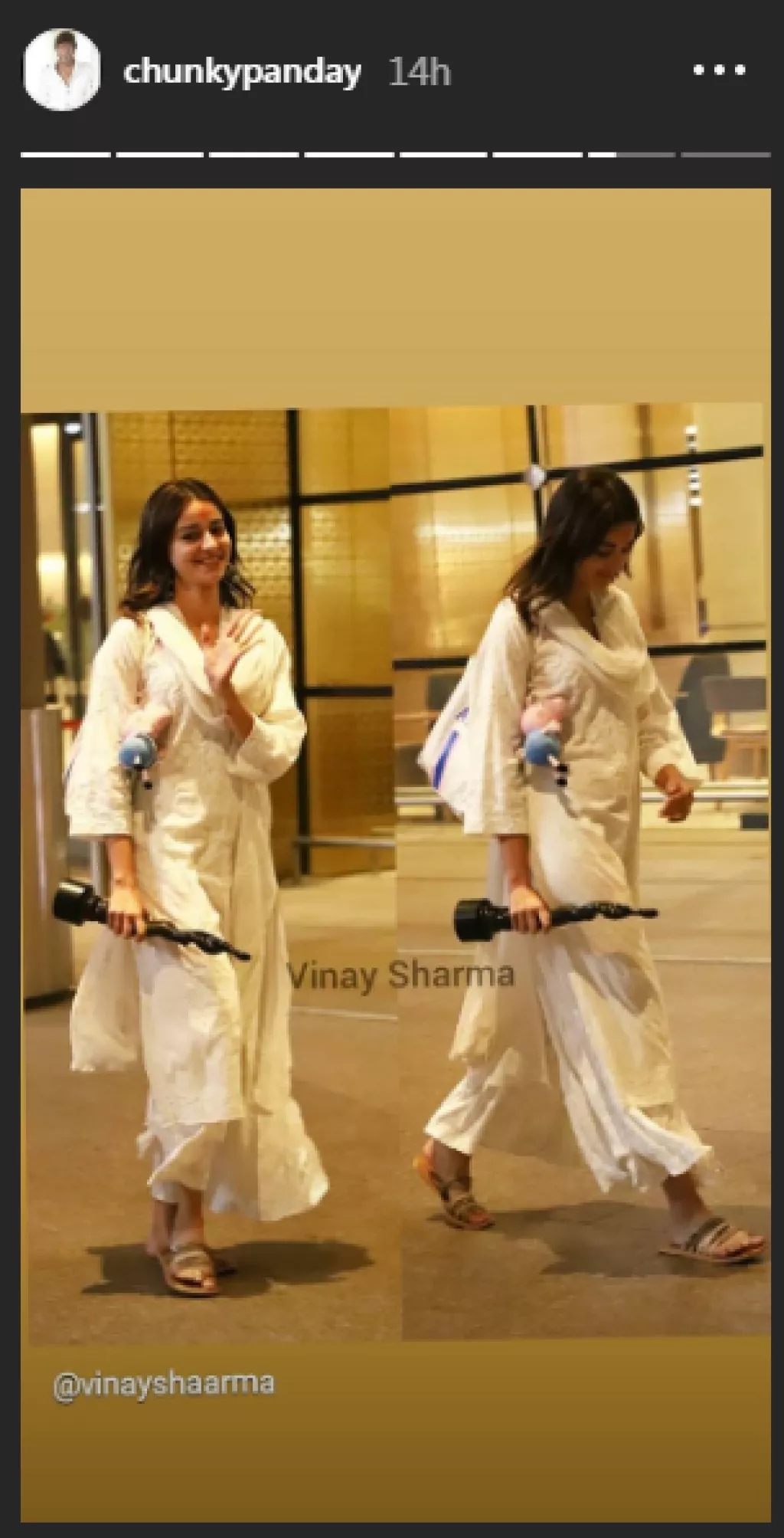 Chunky Panday Reveals Daughter, Ananya Panday's First Filmfare Award As ...