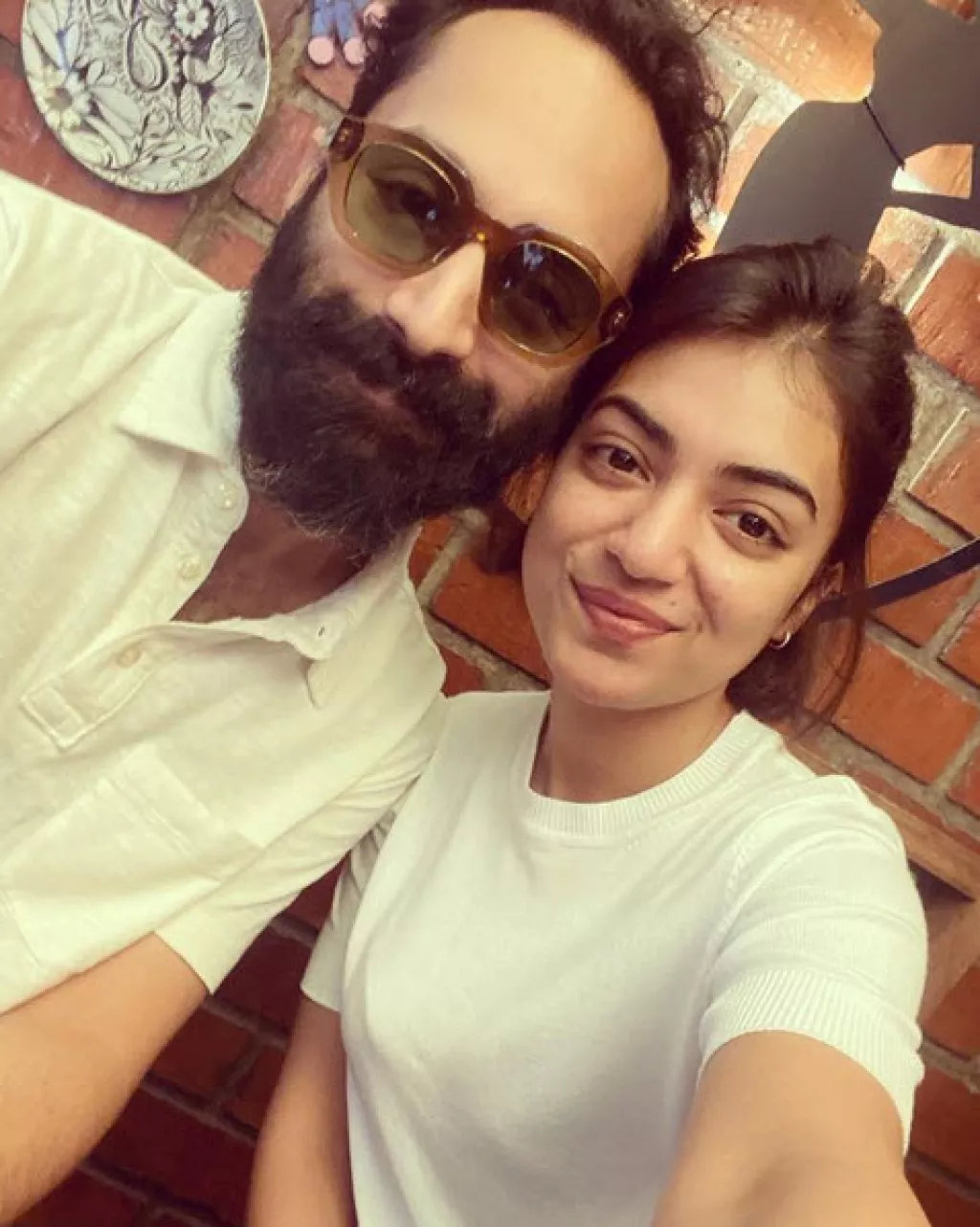 From Co-Stars to Life-Partners, Fahadh Faasil and Nazriya Nazim Fahadhâ€™s Fairytale Love Story