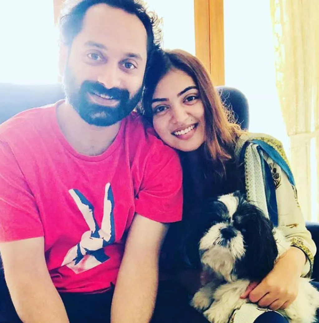 From Co-Stars to Life-Partners, Fahadh Faasil and Nazriya Nazim Fahadhâ€™s Fairytale Love Story