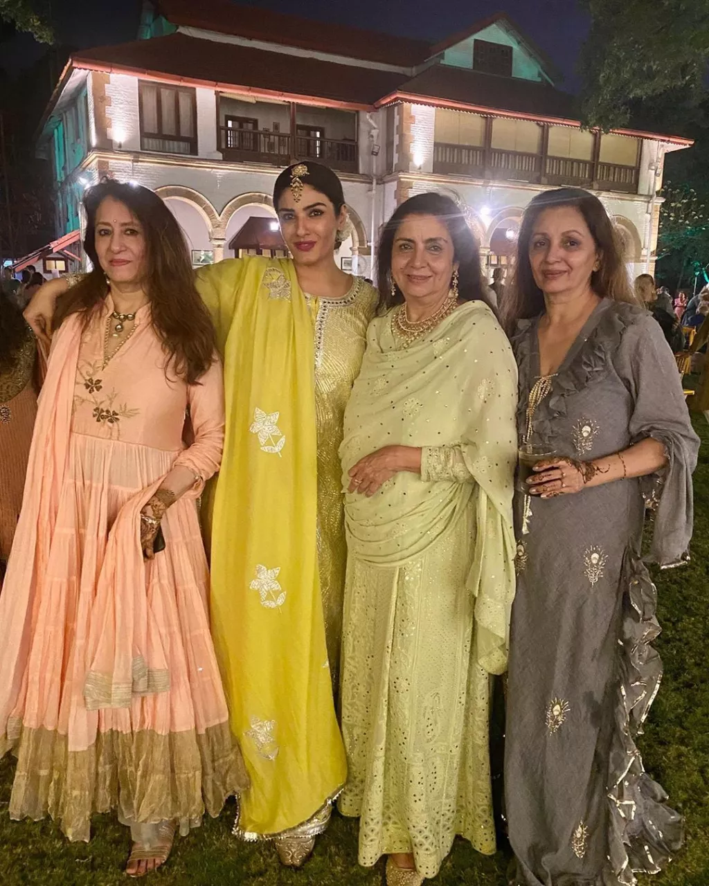 Raveena Tandon's 'Me And Mine' Photos With Hubby Anil Thadani Depict ...