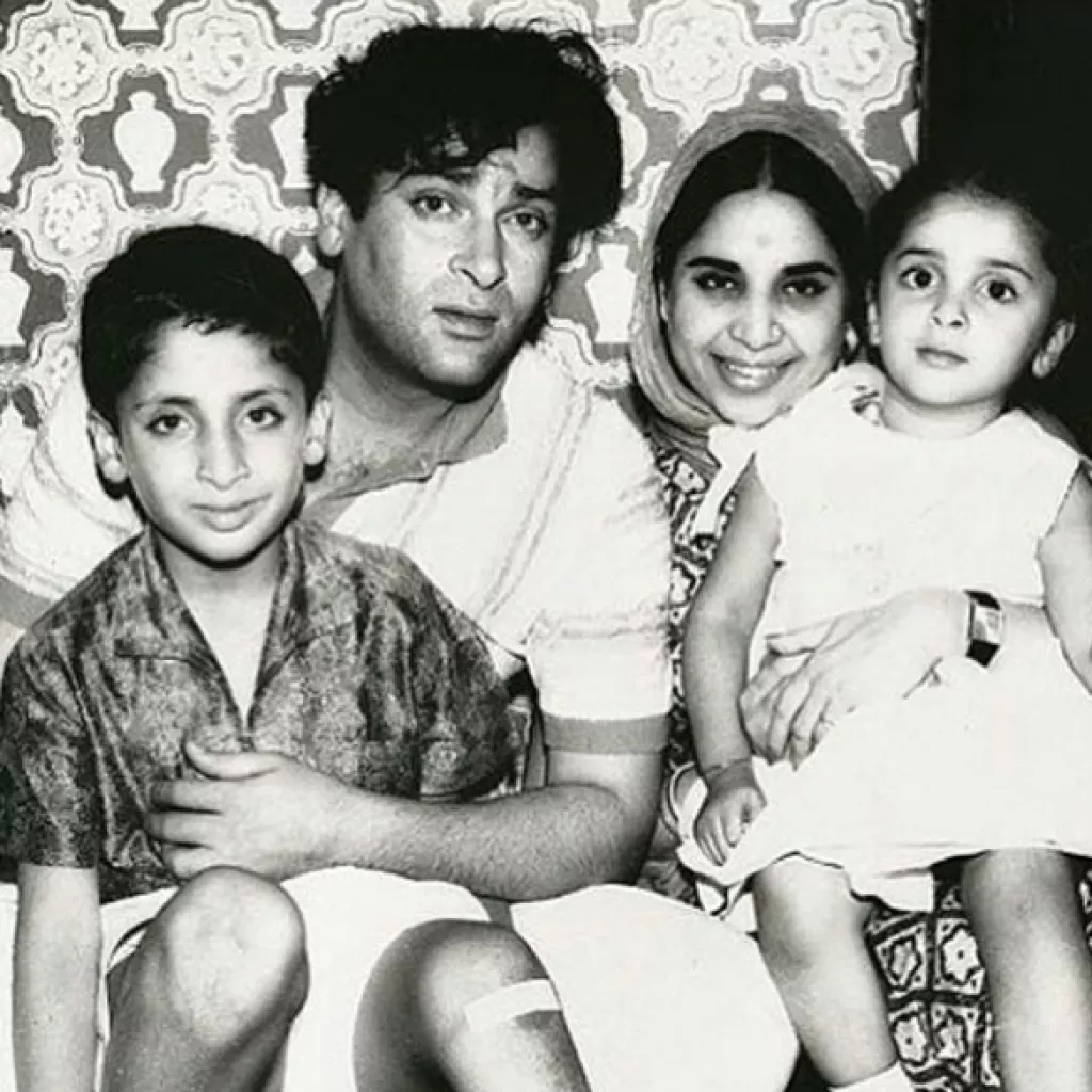 Shammi Kapoor And Geeta Bali's Love Story: From An Unexpected Meeting ...