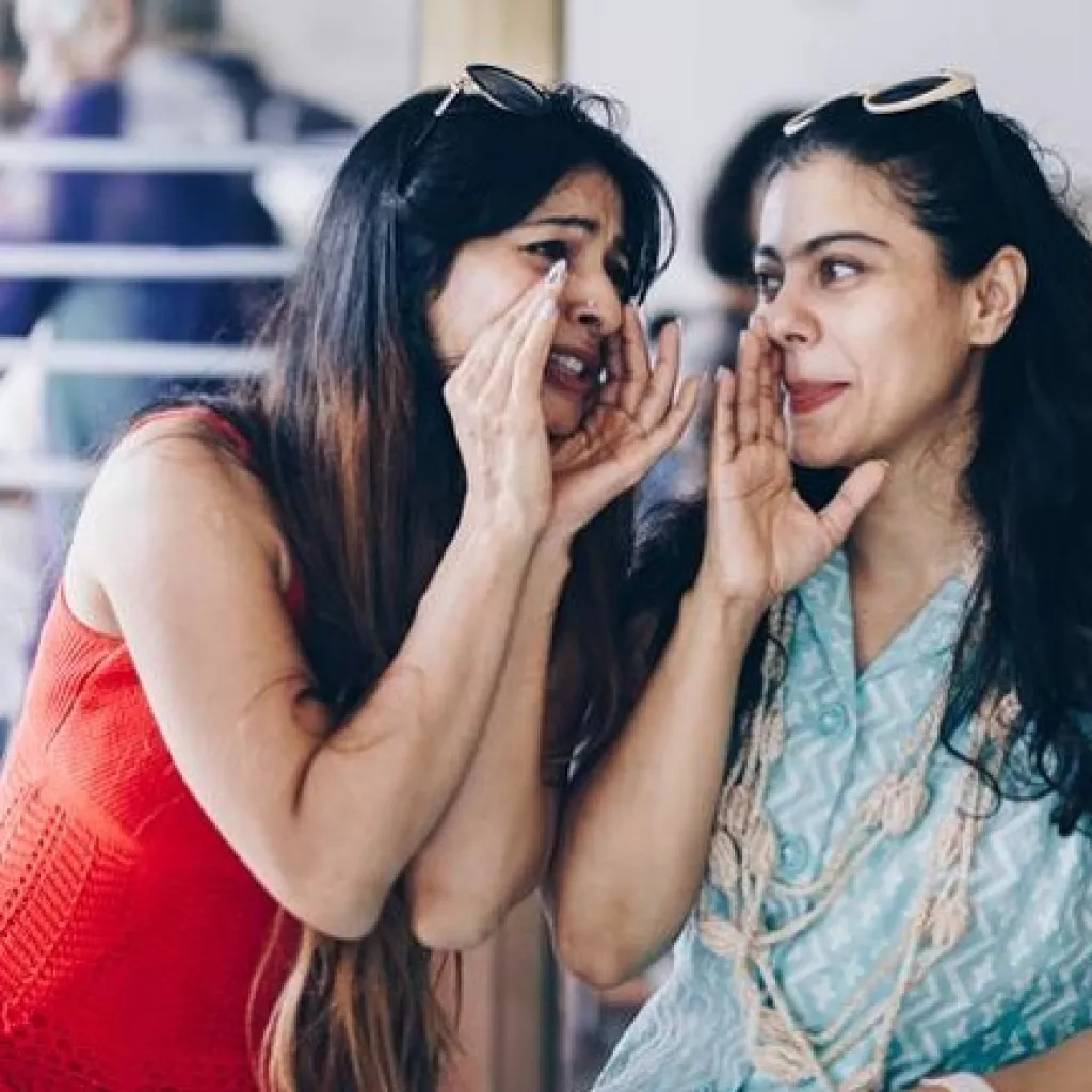 Kajol Pens A Birthday Wish For Her Sister, Tanishaa, Shares A Twinning ...