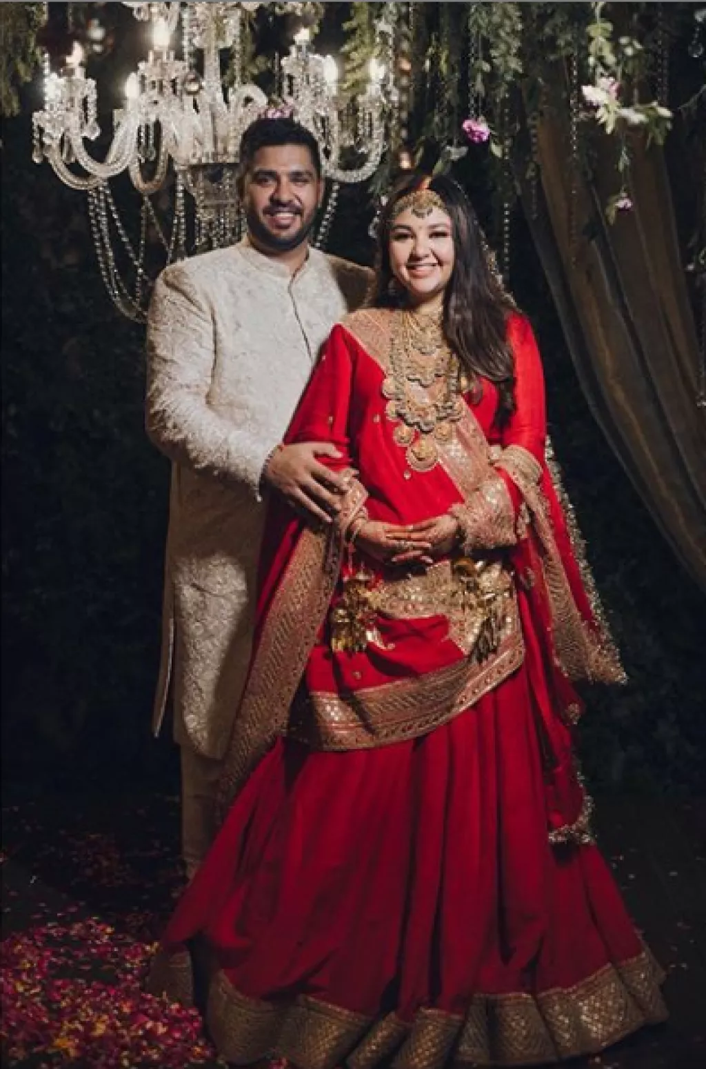 Story of how a real bride got the chance to model for Sabyasachi's ...