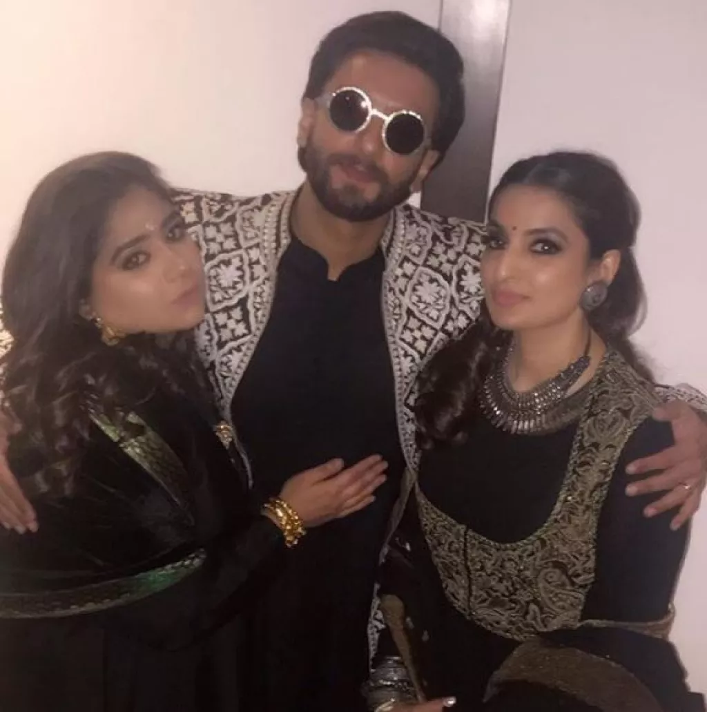 Ranveer Singh Shares A Childhood Picture With Sister, Ritika Bhavnani ...