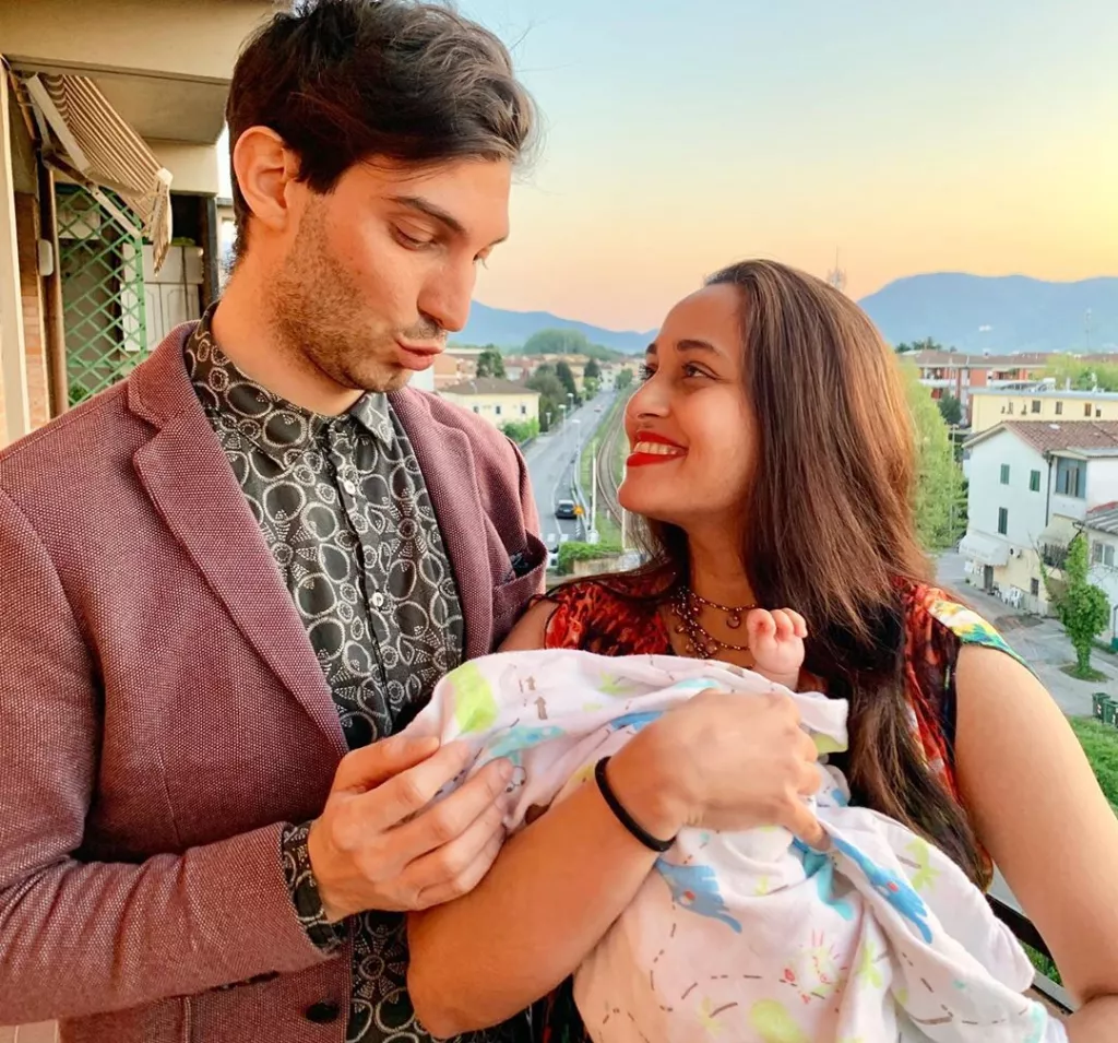 Shweta Pandit Shares First Pictures Of Her Baby Girl, Izana With ...