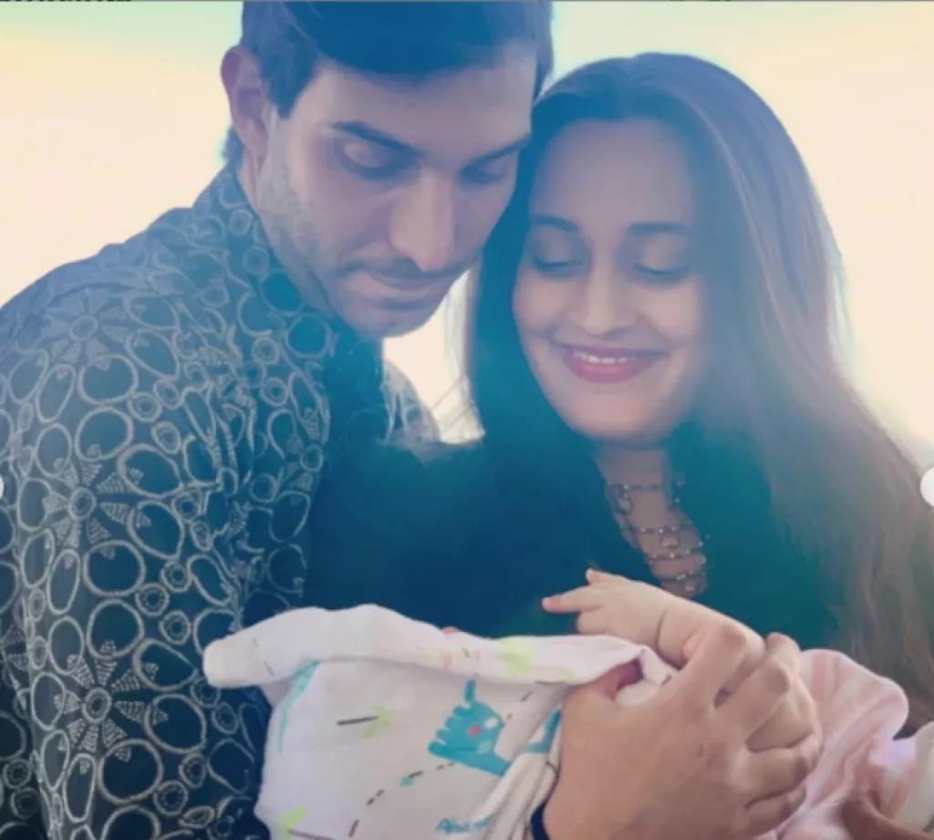 Shweta Pandit Shares First Pictures Of Her Baby Girl, Izana With ...