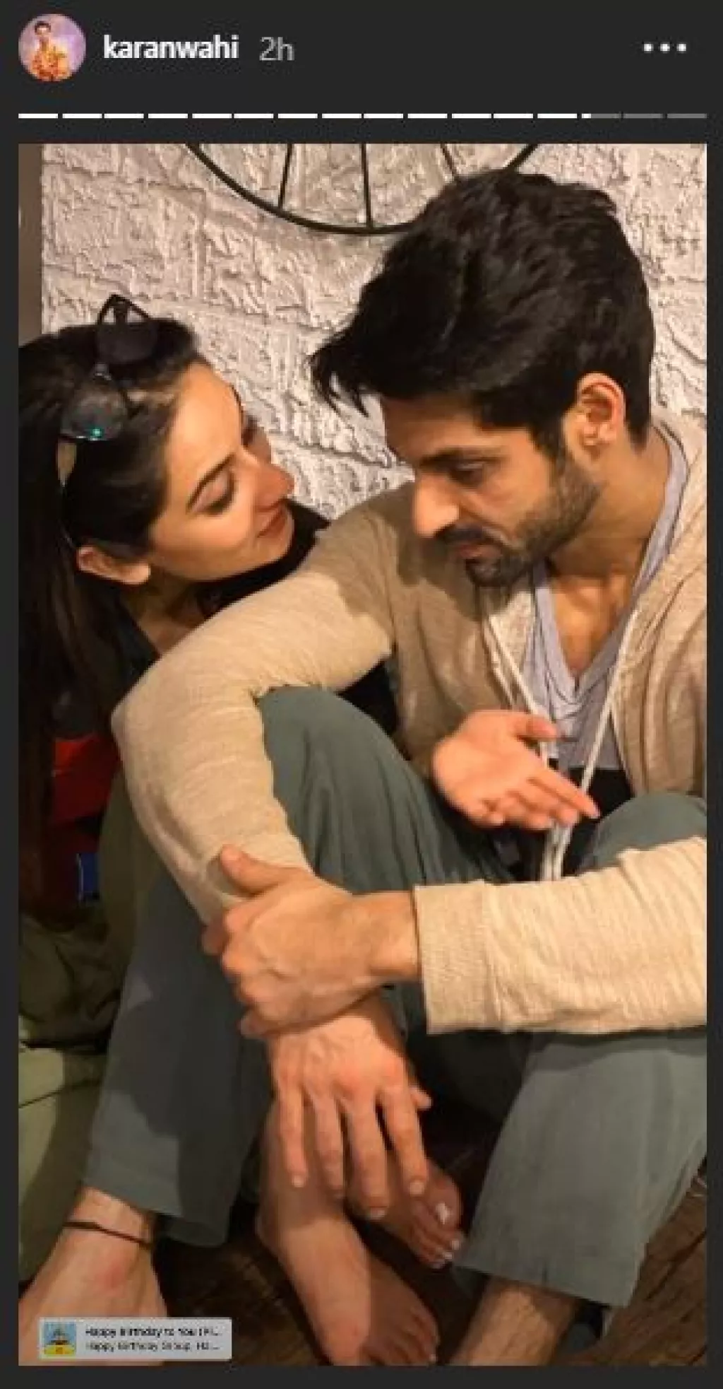 Karan Wahi Wishes Girlfriend, Uditi Singh 'Happy Birthday' By Posting ...