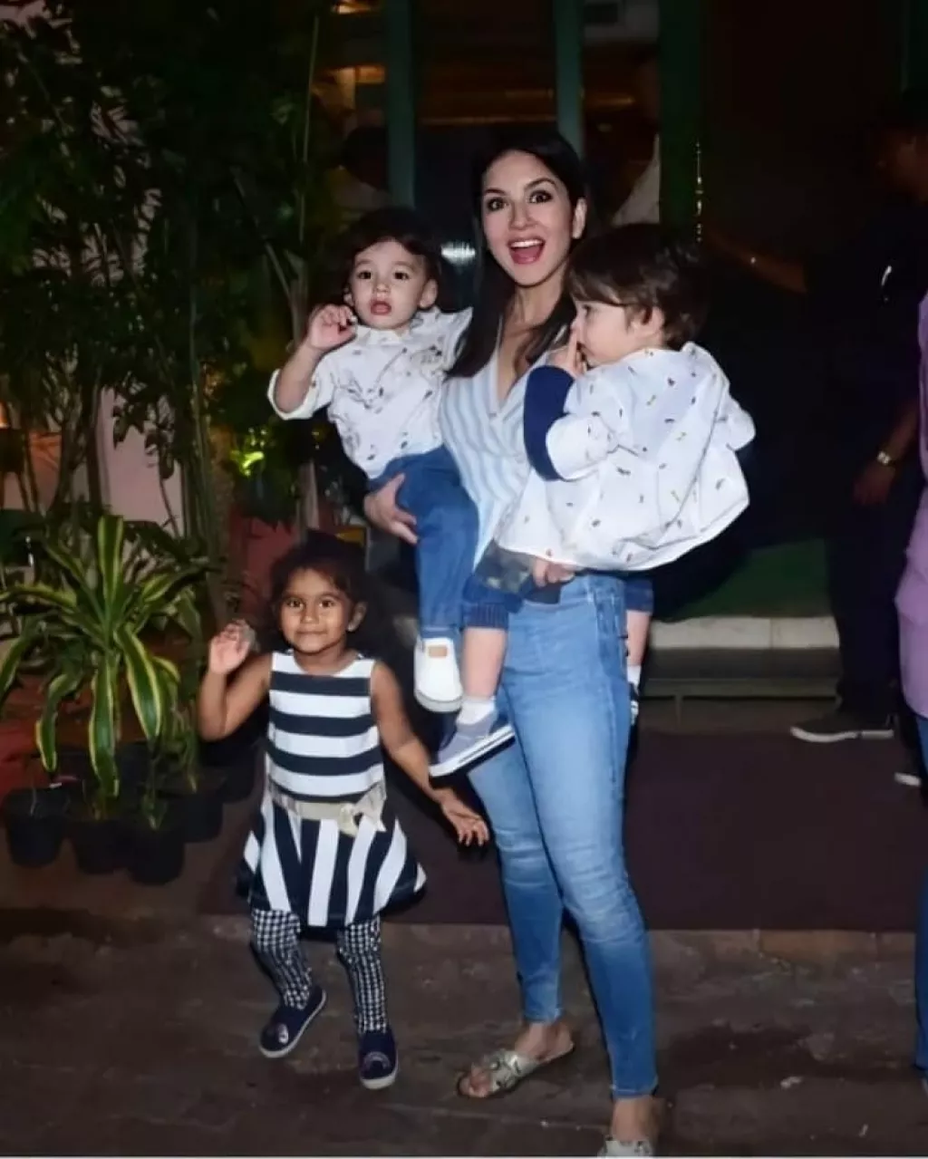 Sunny Leone Reveals That She Got Inspired By Her 4-Year-Old Daughter ...