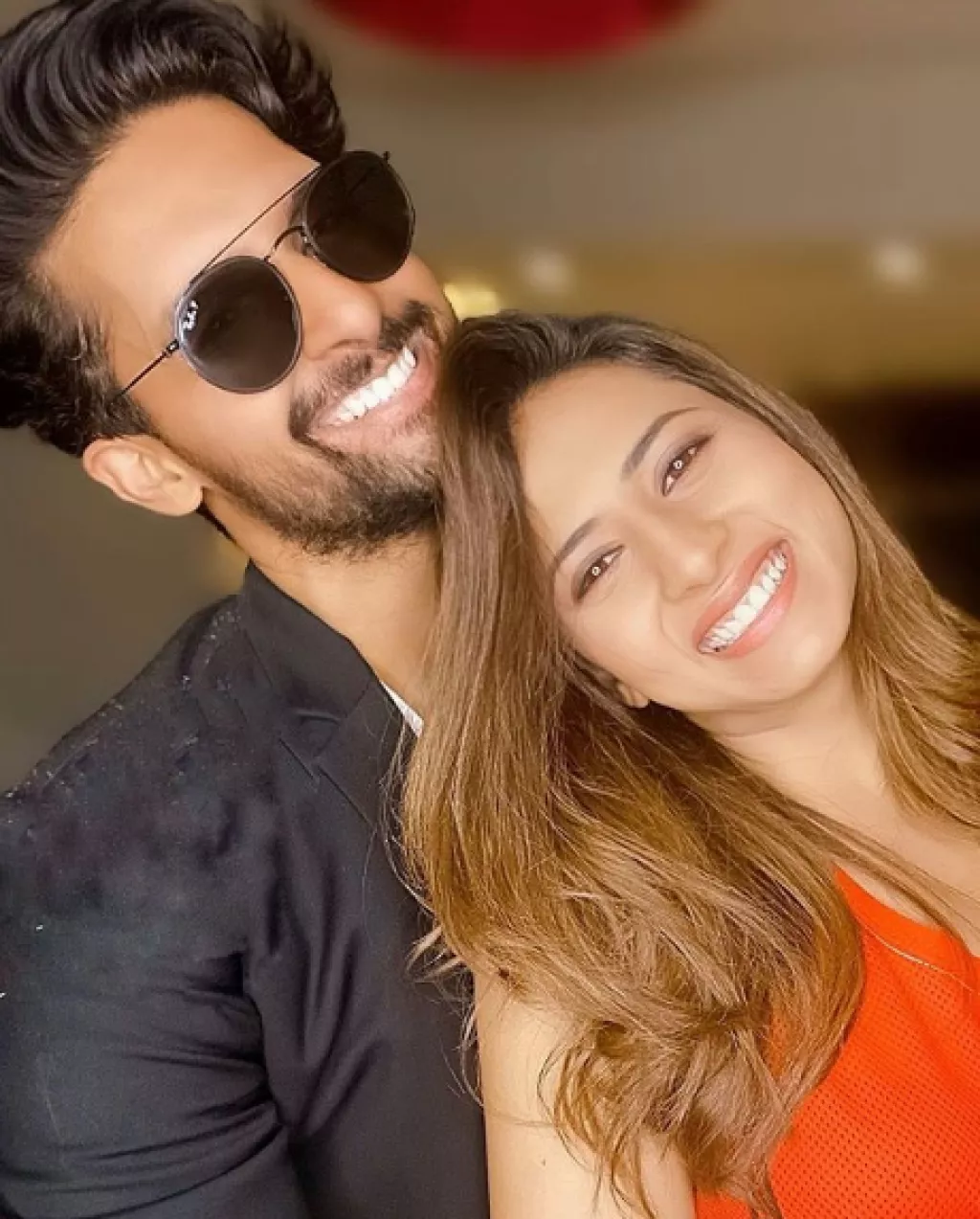Sargun Mehta And Husband, Ravi Dubey's Adorable