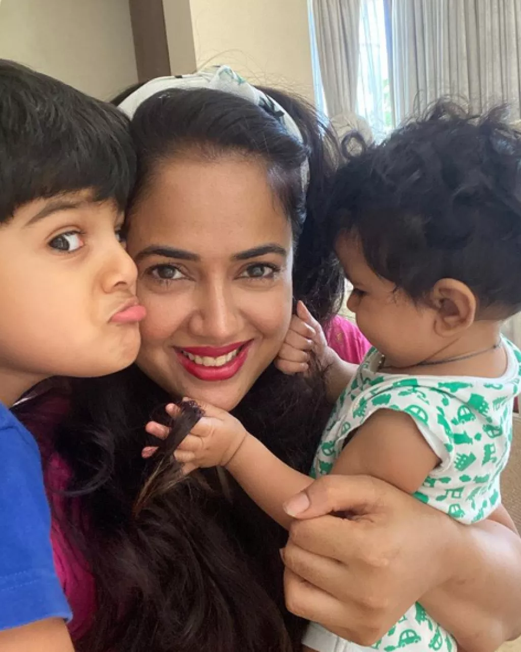 Sameera Reddy's Daughter, Nyra Channels Her Inner