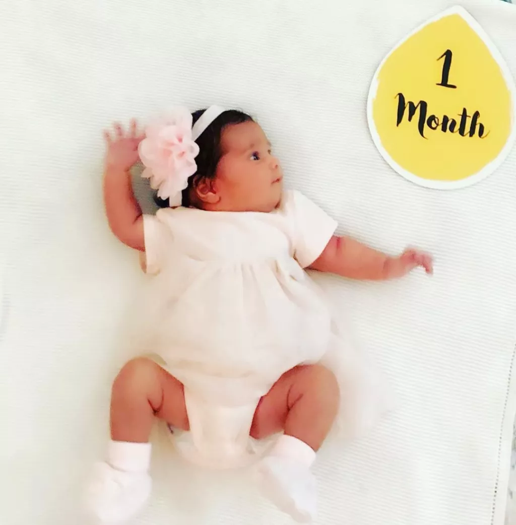 Deeya Chopra Mehta Shares First Picture Of Her Baby Girl, Sofia As She ...