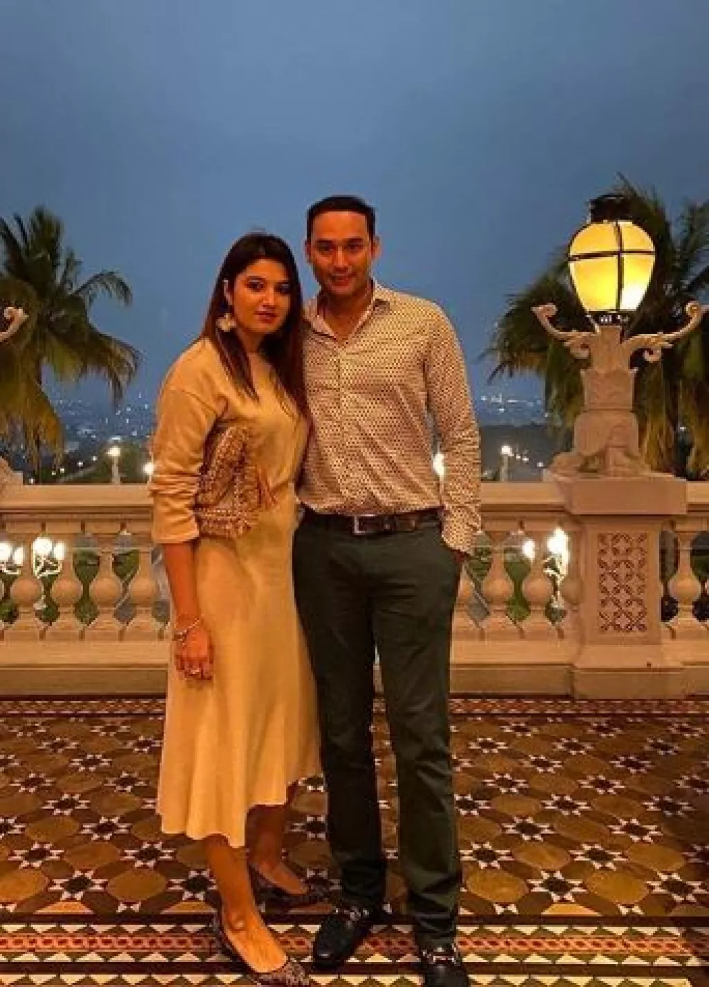 Anam Mirza Celebrates Eid With Hubby, Asad And Father-In-Law, Mohammad ...