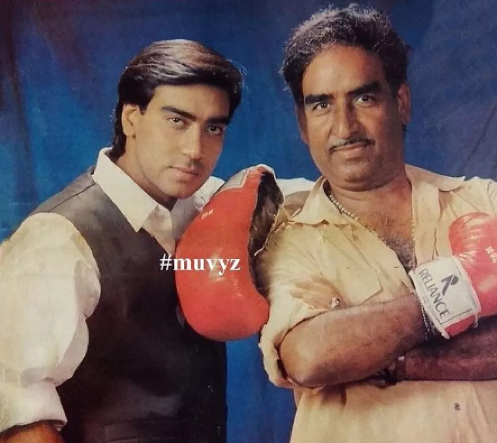 Ajay Devgn Misses Father, Veeru Devgan On His Death Anniversary