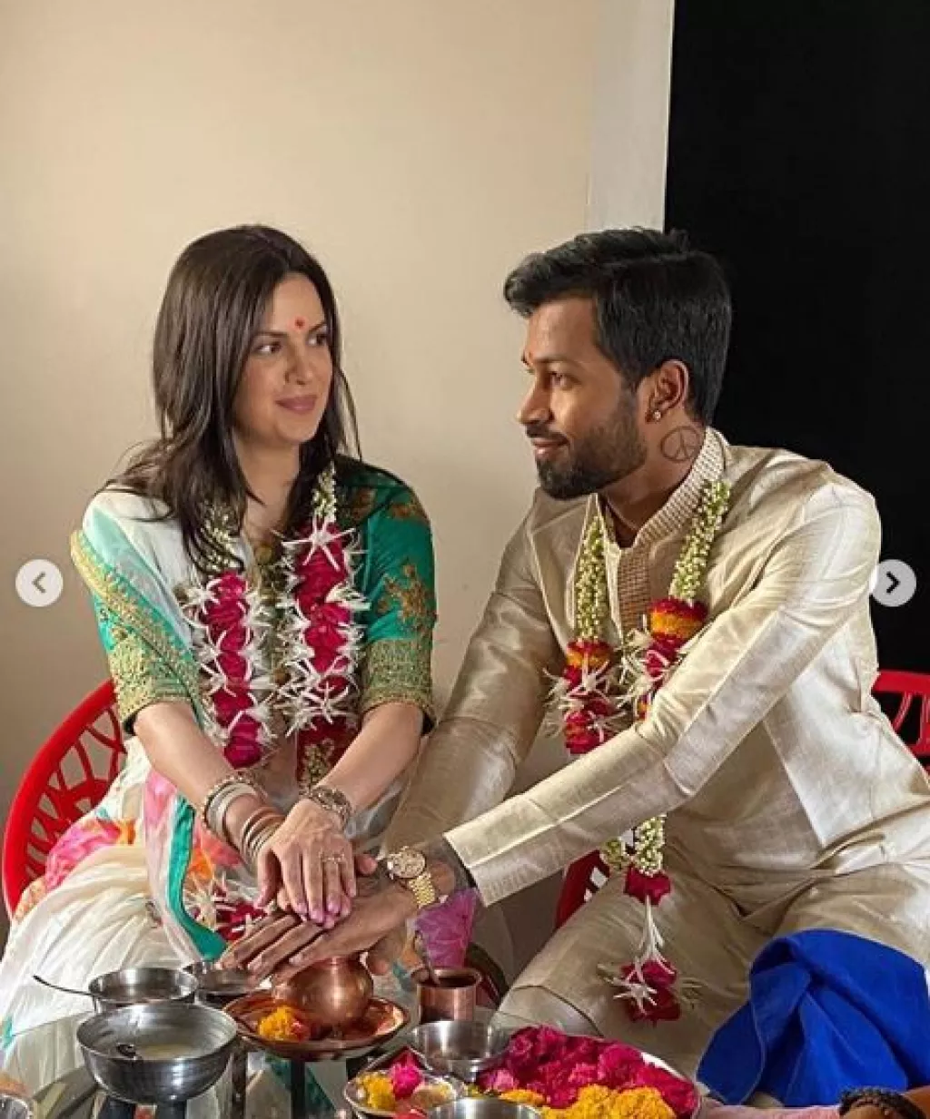 Hardik Pandya Shares First 'Family' Picture With Wife Natasa Stankovic ...