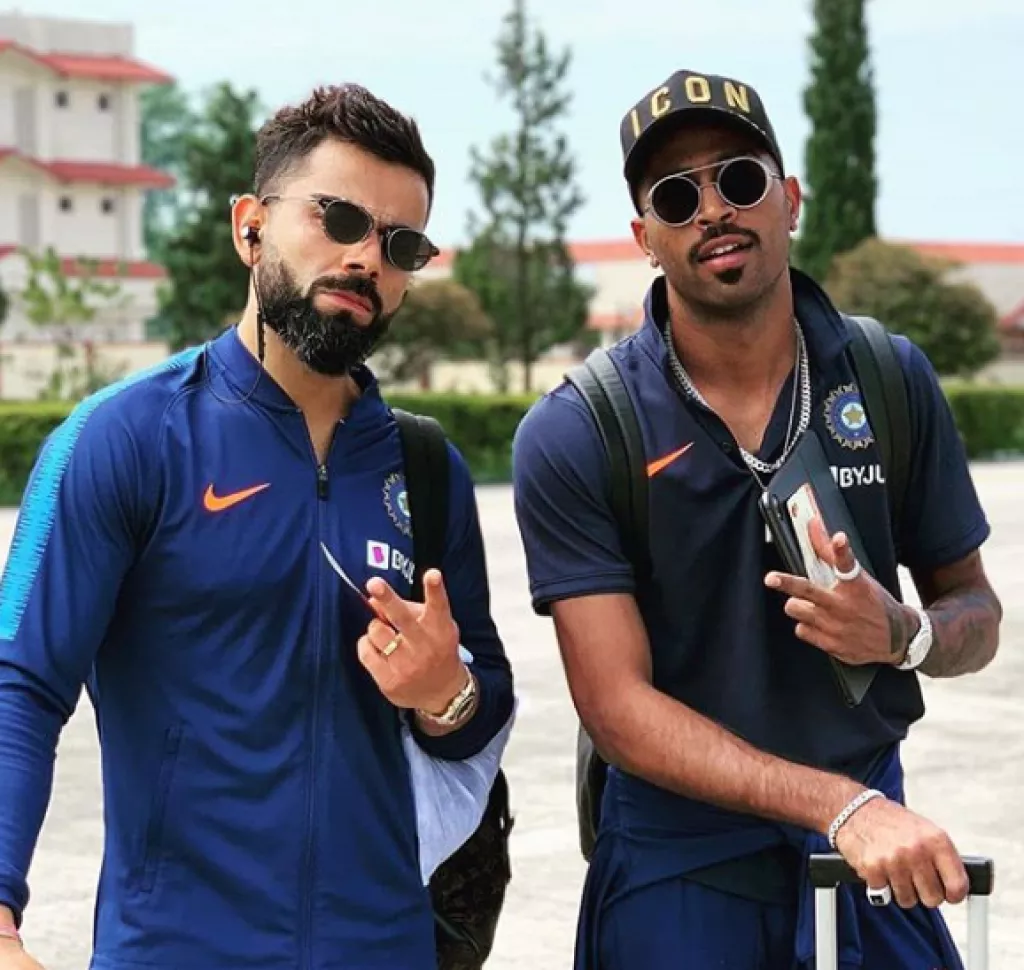 Hardik Pandya Plays A Game Of Carrom With His Brother, Krunal Pandya
