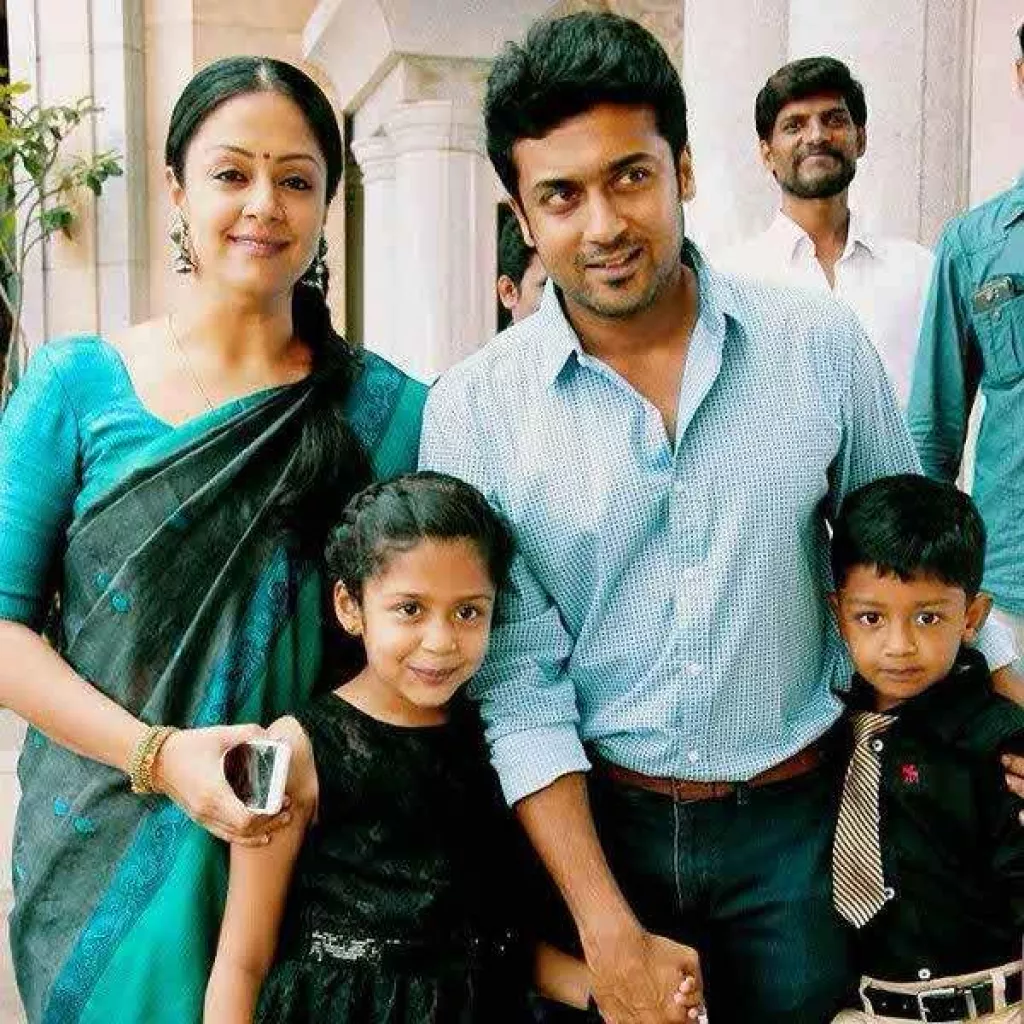 Suriya And Jyothika's Love Story: Born In A Punjabi Family, She Broke Cultural Barriers To Marry Him