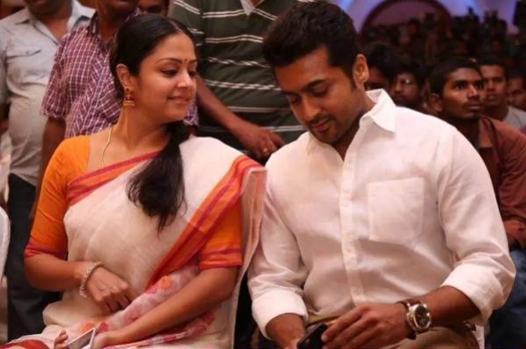 Suriya And Jyothika's Love Story: Born In A Punjabi Family, She Broke Cultural Barriers To Marry Him