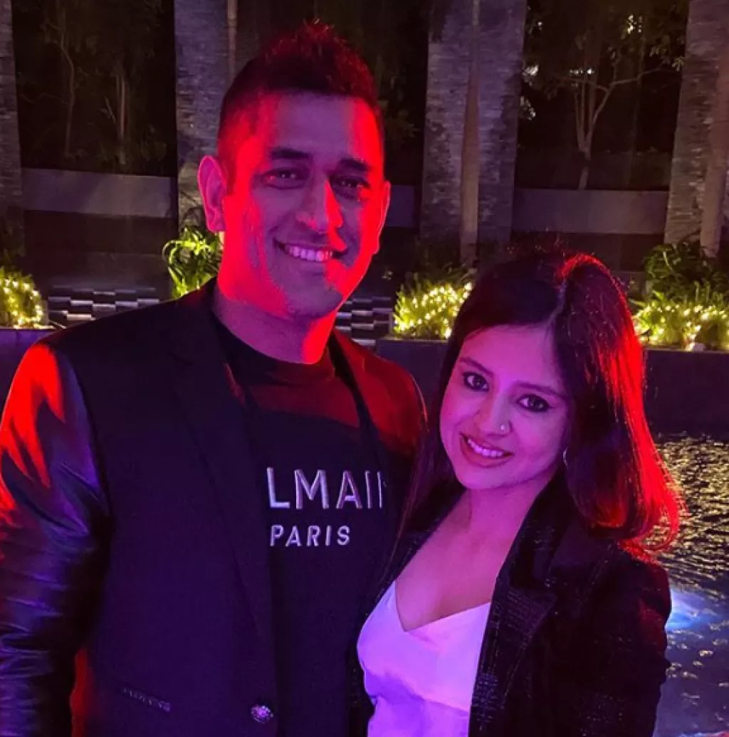 MS Dhoni And His Wife, Sakshi Dhoni's Lovely Moments That Won The Internet