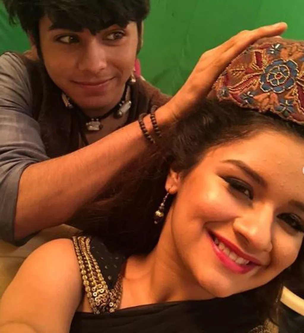 Siddharth Nigam Misses Rumoured Girlfriend, Avneet Kaur On The Sets Of ...