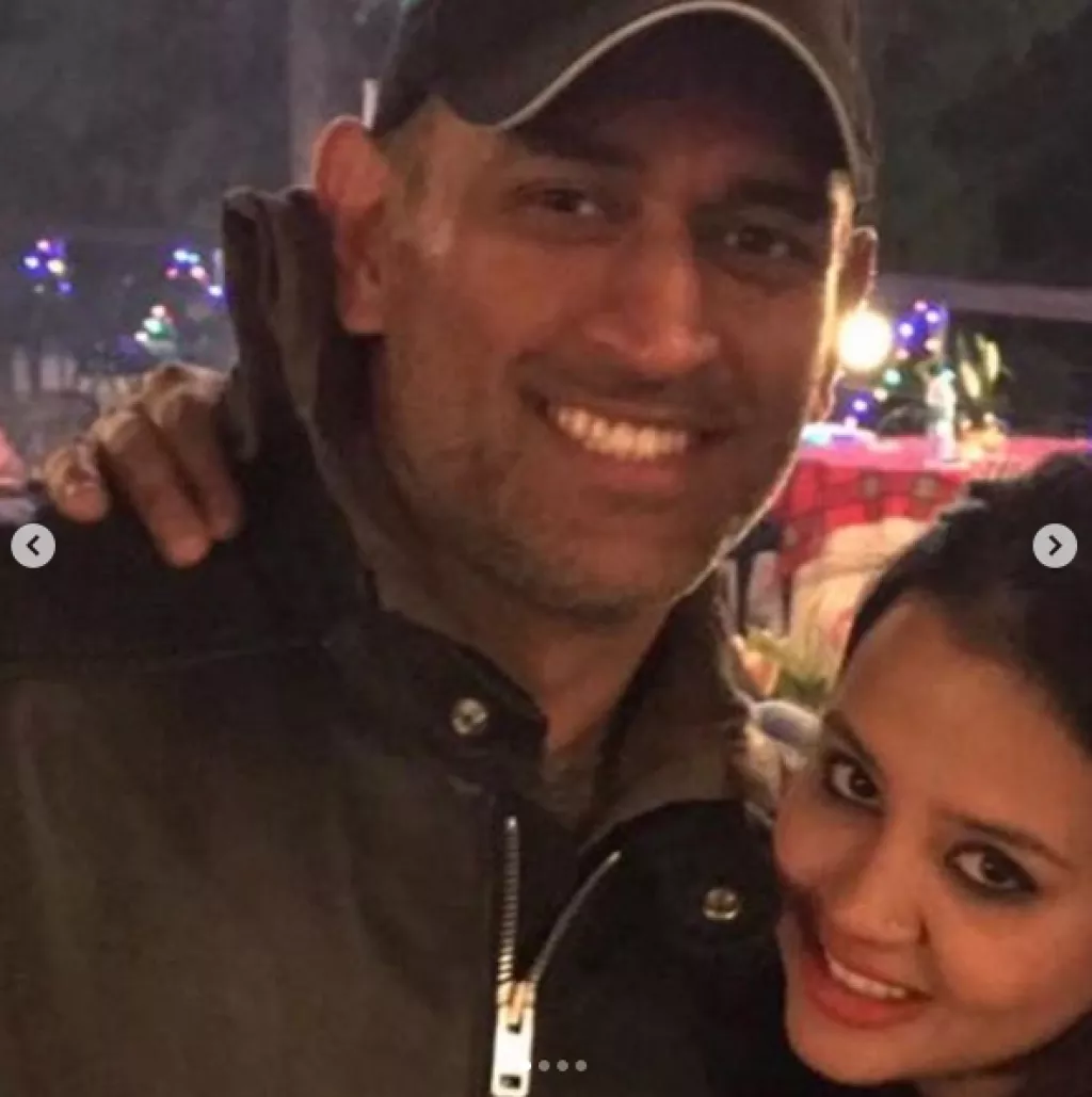 MS Dhoni's Wife, Sakshi Dhoni Shares A Lovely Picture Of Her Baby Girl ...