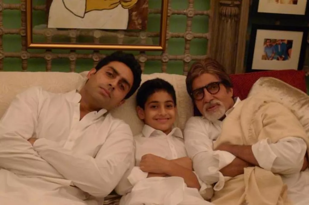 Amitabh Bachchan's Grandson, Agastya Nanda To Make His Bollywood Debut