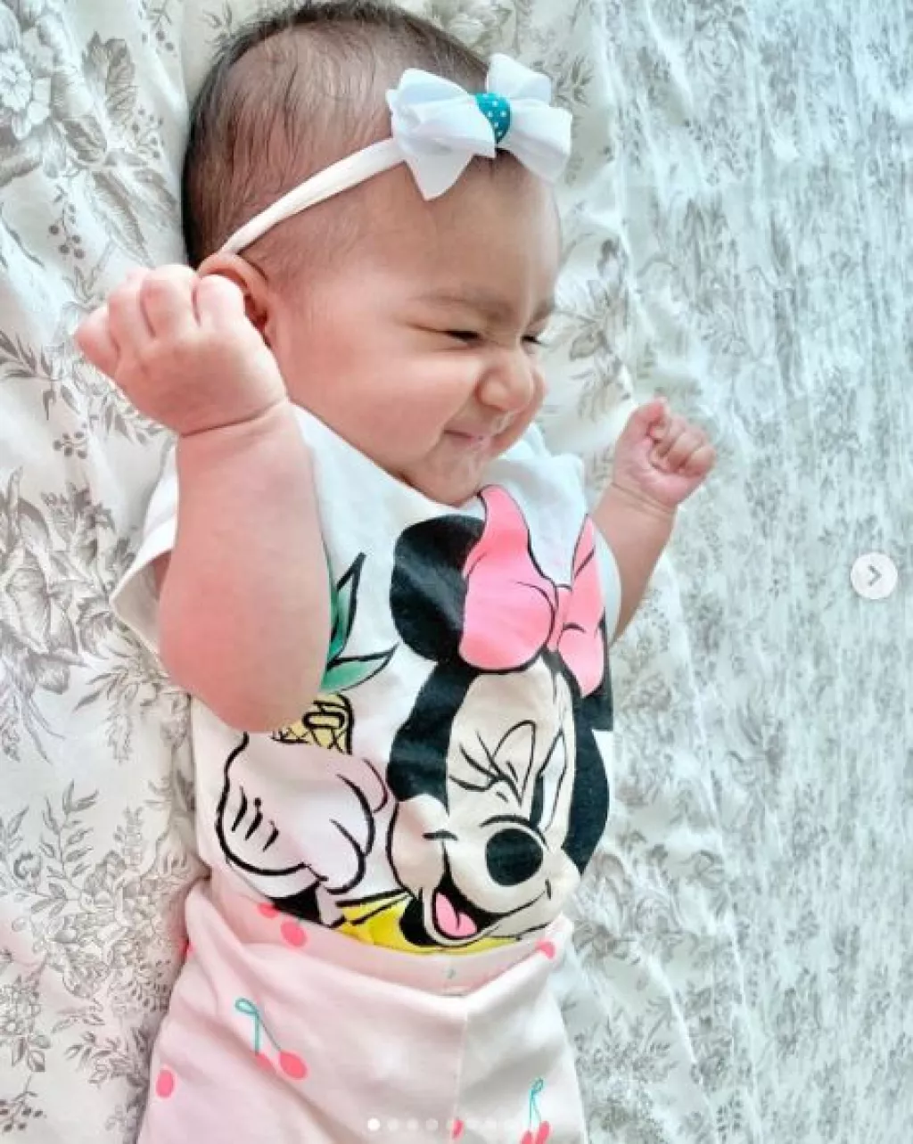 Smriti Khanna's Baby Girl, Anayka Gives Adorable Expressions To Her ...